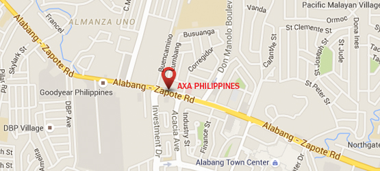 Contact Us | AXA Philippines
