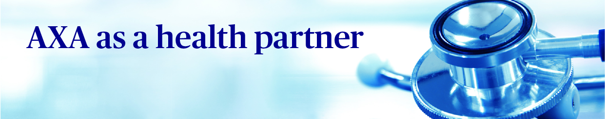 AXA as a health partner | AXA Philippines