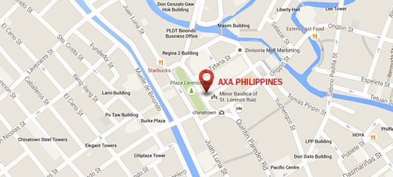 Contact Us | AXA Philippines
